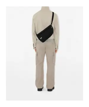 Burberry Shield Logo Plaque Messenger Bag