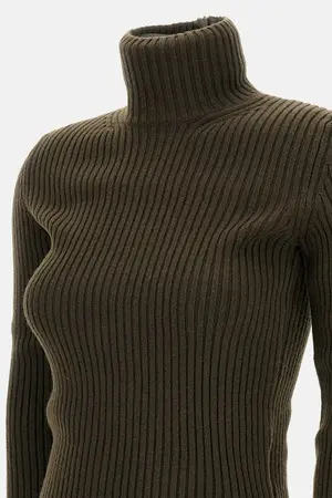 Max Mara Aral High-neck Jumper - Black