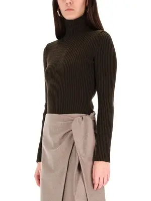 Max Mara Aral High-neck Jumper
