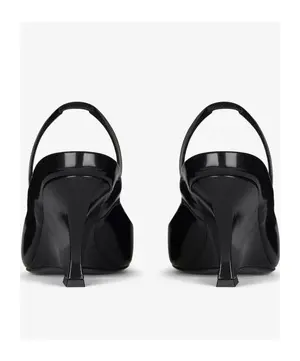 Givenchy Raven Wedge Pumps