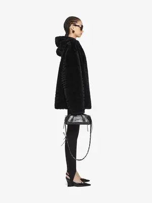 Givenchy Raven Wedge Pumps