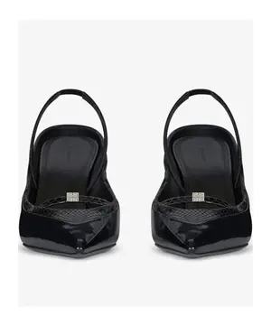 Givenchy Raven Wedge Pumps