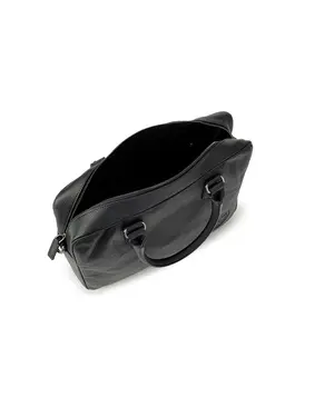 Giorgio Armani Leather Briefcase