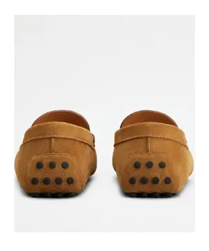 TOD'S Gommino Driving Loafers - Brown