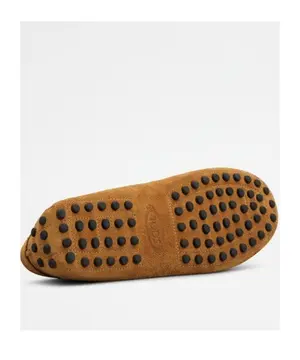 TOD'S Gommino Driving Loafers - Brown
