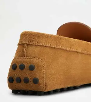 TOD'S Gommino Driving Loafers - Brown