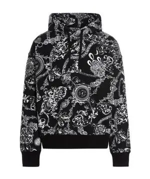Versace Baroque Print Pullover Hoodie