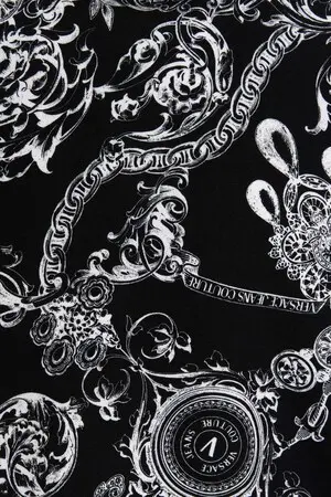 Versace Baroque Print Pullover Hoodie