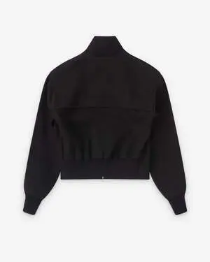 Bottega Veneta High Neck Zipped Jacket