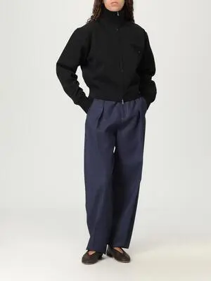 Bottega Veneta High Neck Zipped Jacket