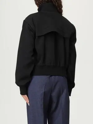 Bottega Veneta High Neck Zipped Jacket