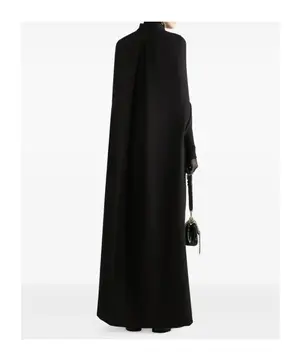 Dolce & Gabbana Cape With Shawl Collar