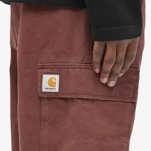 Carhartt Marshall Canvas Logo Casual Pants
