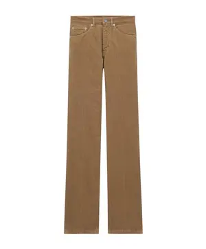 Saint Laurent Clyde High Waist Pants - No
