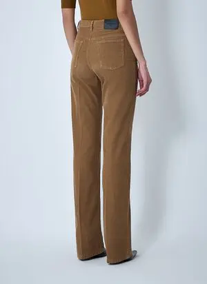 Saint Laurent Clyde High Waist Pants - No