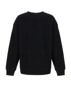 Moschino Teddy Bear Print Crewneck Sweatshirt - Black