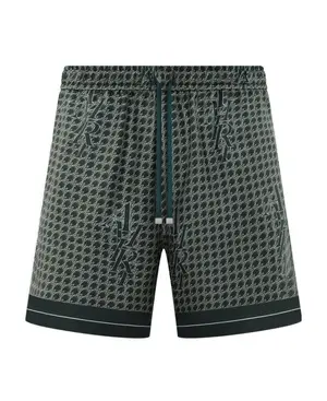 Amiri Embellished Shorts For Men