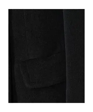 Tagliatore Hennie Double-breasted Coat - Black