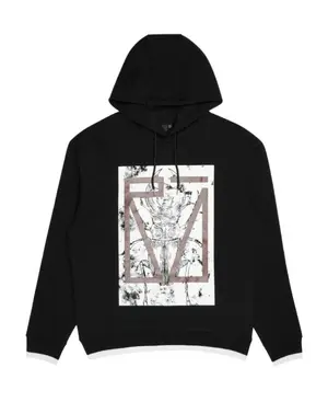 Alexander McQueen Printed Hoodie