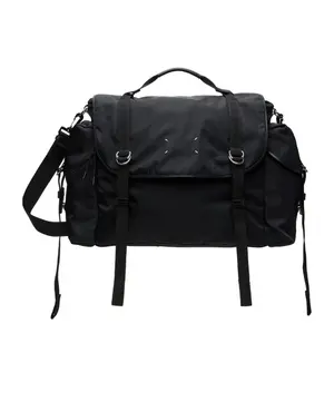 MAISON MARGIELA Four-stitch Tote Bag - Black