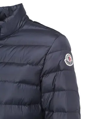 Moncler Lans Short Down Jacket - Night Blue