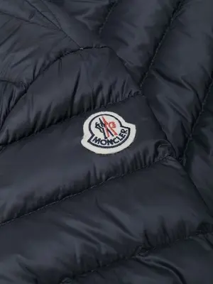 Moncler Lans Short Down Jacket - Night Blue