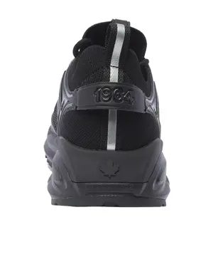 Dsquared2 Panelled Mesh Lace-up Sneakers - Black
