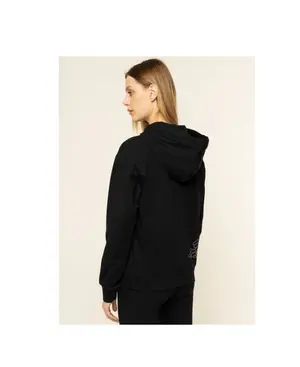 EA7 Logo Zip-up Hooded Jacket