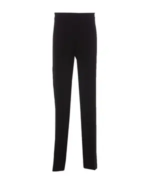 Pinko High-waisted Flared Trousers