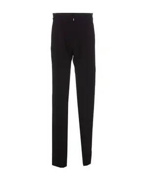 Pinko High-waisted Flared Trousers