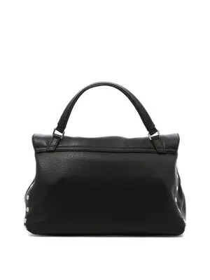 ZANELLATO Postina Daily Small Shoulder Bag - Black