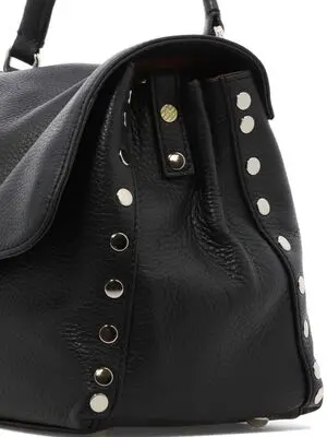 ZANELLATO Postina Daily Small Shoulder Bag - Black