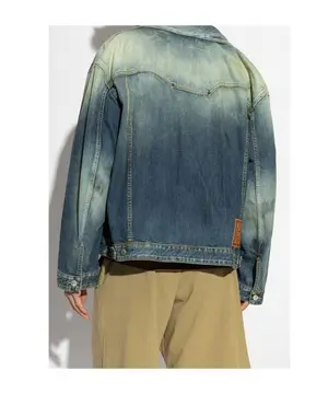 Dsquared2 Long-sleeve Denim Trucker Jacket
