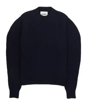 JIL SANDER Long-sleeve Ribbed Sweater