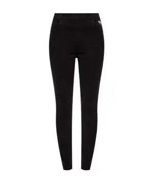 Msgm Logo Jeans For Women