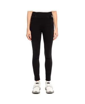 MSGM Logo Cotton Jeans