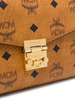 Mcm Millie Foldover Crossbody Bag