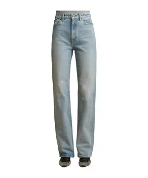 Khaite Logo Jeans