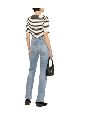 Khaite Logo Jeans