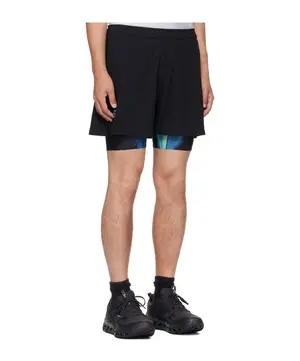 On Pace Elastic Waist Shorts With Built-in Compression