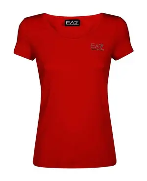 Emporio Armani Embellished Logo T-shirt