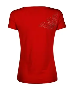 Emporio Armani Embellished Logo T-shirt