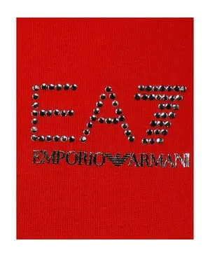 Emporio Armani Embellished Logo T-shirt
