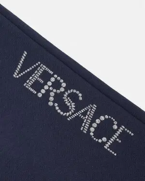Versace Logo-embellished Track Pants