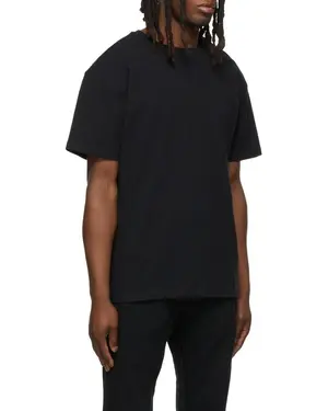 Ksubi Cotton Short-sleeved T-shirt - Black