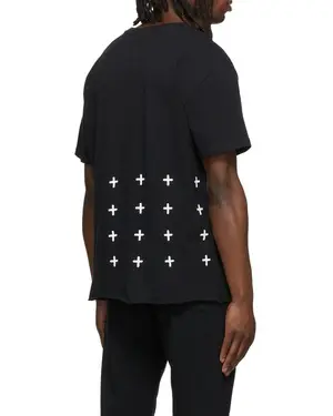 Ksubi Cotton Short-sleeved T-shirt - Black