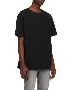Ksubi Cotton Short-sleeved T-shirt - Black
