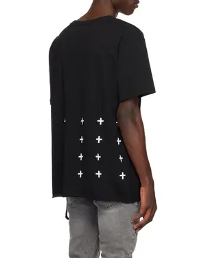 Ksubi Cotton Short-sleeved T-shirt - Black