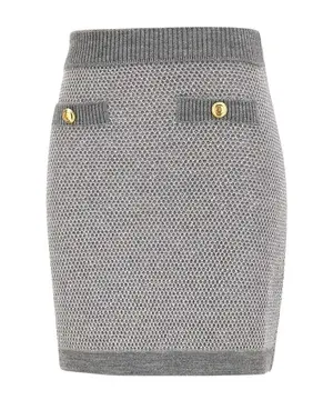 Elisabetta Franchi Sequined Skirts