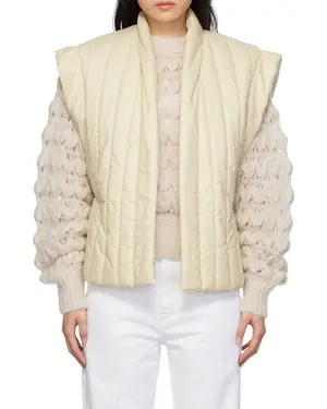 Isabel Marant Étoile Ajali Padded Gilet